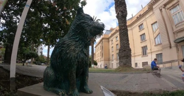 Los monumentos que le rinden homenaje a los perros en la provincia de ...