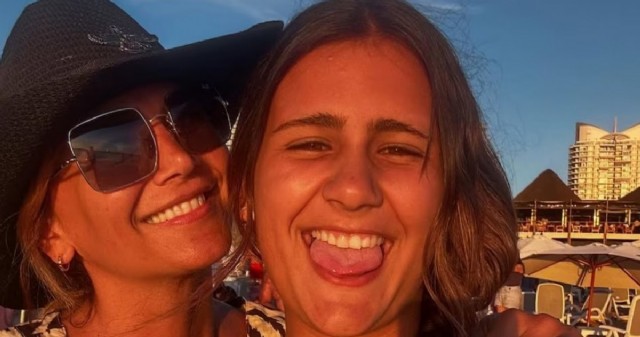 Los tiernos saludos de Amalia Granata y el Ogro Fabbiani a su hija Uma ...