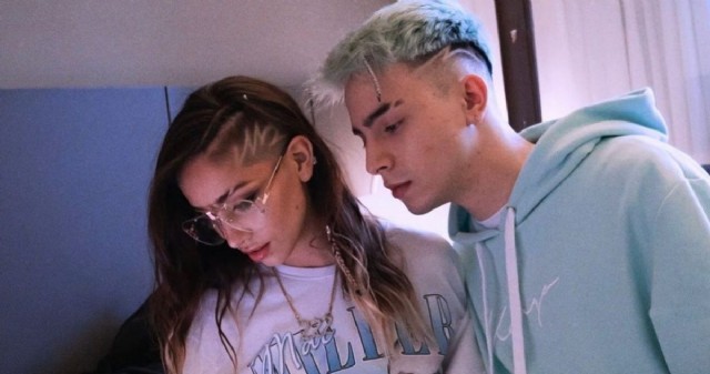 Quién es Rusherking, el novio trapero de María Becerra