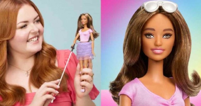 Mattel lanza la primera muñeca Barbie ciega, con funciones táctiles y ... Mattel lanza la primera muñeca Barbie ciega, con funciones táctiles y ...