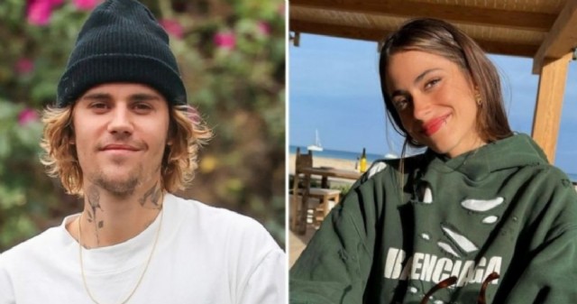 Justin Bieber sorprendió a sus seguidores al subir un video de Tini ...