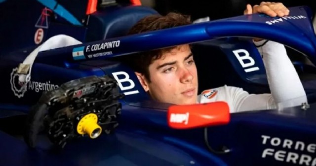 Fin del misterio: el motivo especial por el que Franco Colapinto usa el ...
