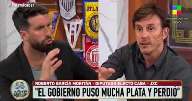 Flavio Azzaro y Roberto García Moritán protagonizaron un duro ...