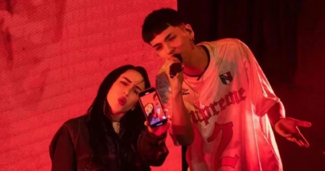 Nicki Nicole apareció en el show de Milo J y ambos cantaron a dúo su ...