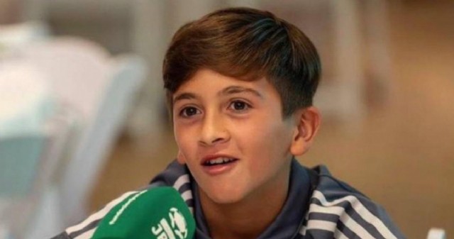 Thiago Messi y su primera entrevista: "Quiero jugar con la Selección ...