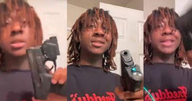 Murió el rapero Rylo Huncho tras dispararse accidentalmente en una ...