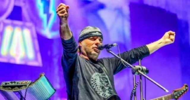 Chizzo, el líder de La Renga advirtió al presidente electo: "Ojo, Milei"