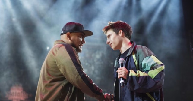 Video: Wos y Aczino otra vez compartieron escenario y fue una locura