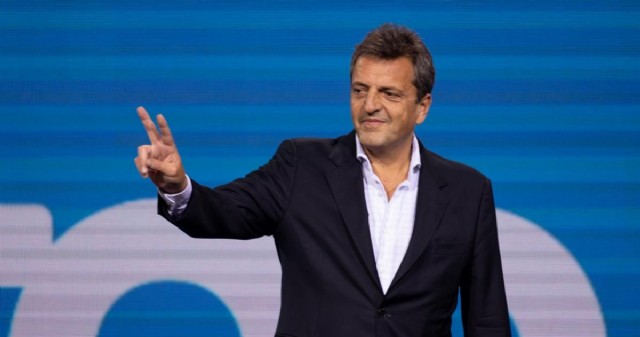 Sergio Massa explicó cómo votar con la Boleta Única de Papel y dejó un ...