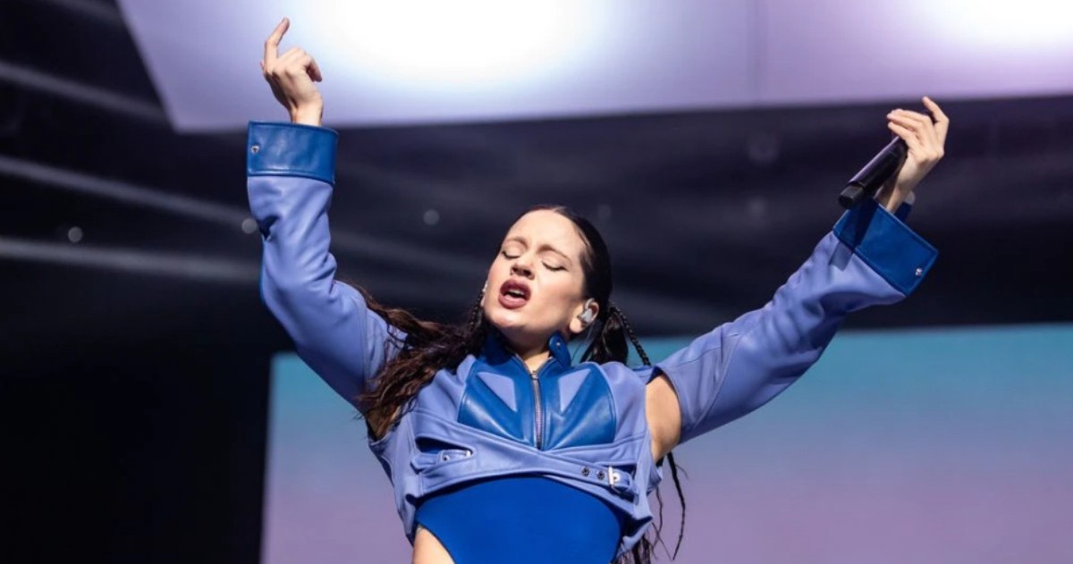 "Motomami bien argentina": Rosalía brilló en su primer show en Buenos Aires