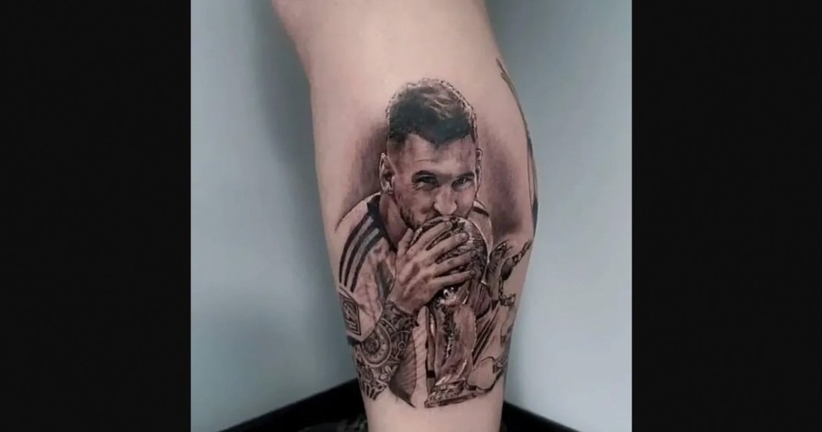 Los Mejores Tatuajes De Argentina Campeón Del Mundo Y De Lionel Messi