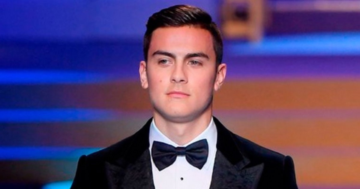 Paulo Dybala fue uno de los modelos elegidos en la nueva campaña de ...