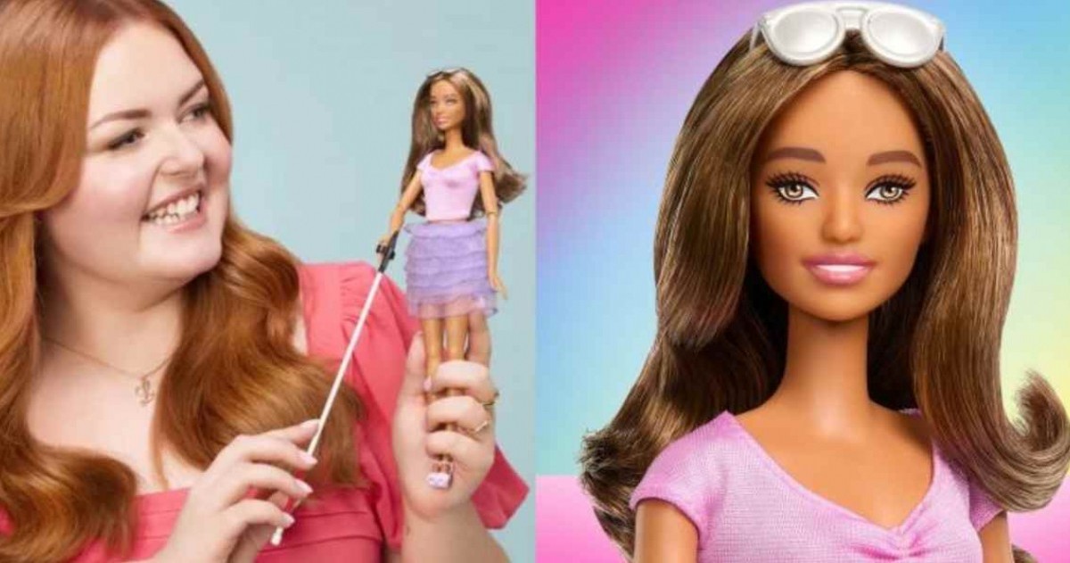 Mattel lanza la primera muñeca Barbie ciega, con funciones táctiles y ...