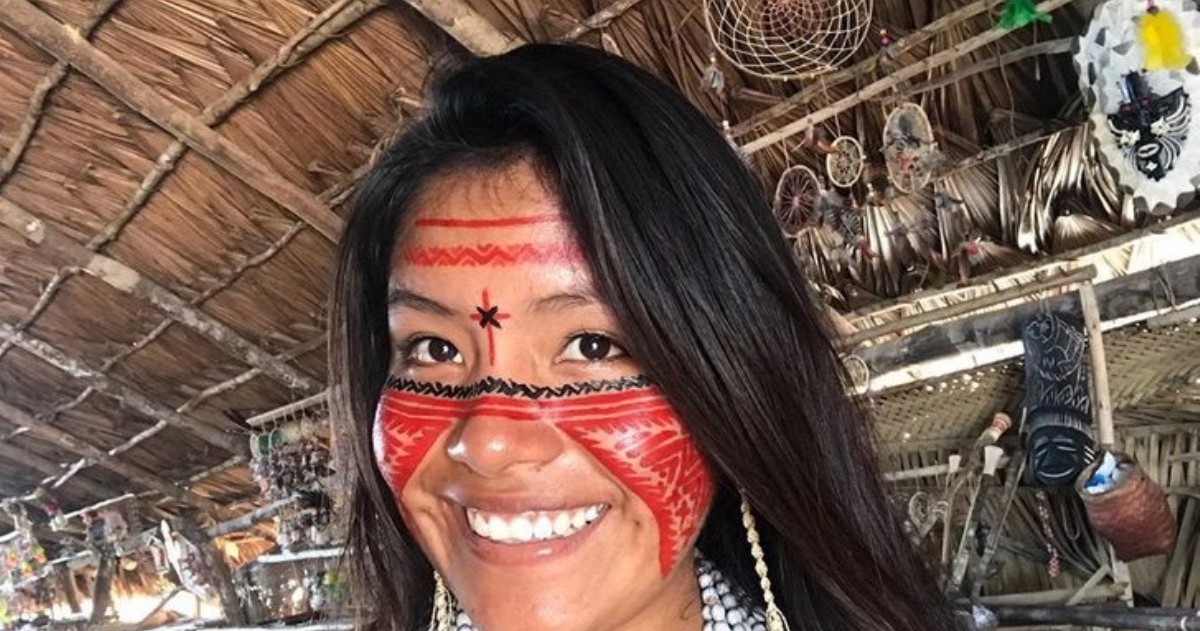 Joven indígena se vuelve influencer en TikTok y muestra su cultura al mundo