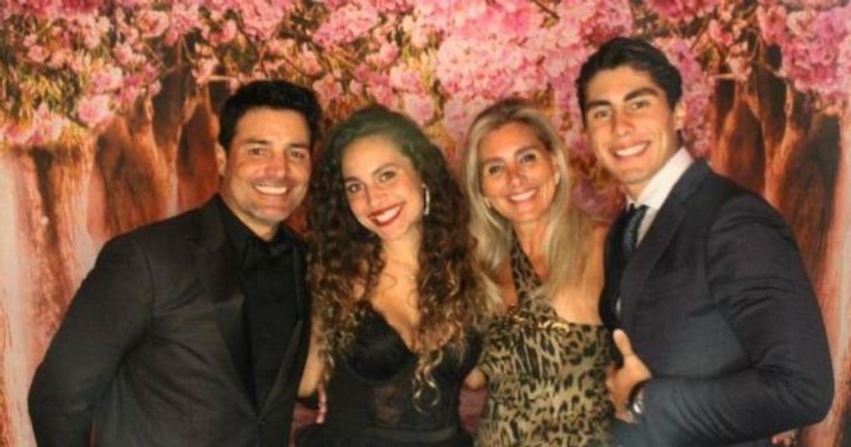 Así están hoy Lorenzo e Isadora, los hijos de Chayanne y Marilisa Maronesse