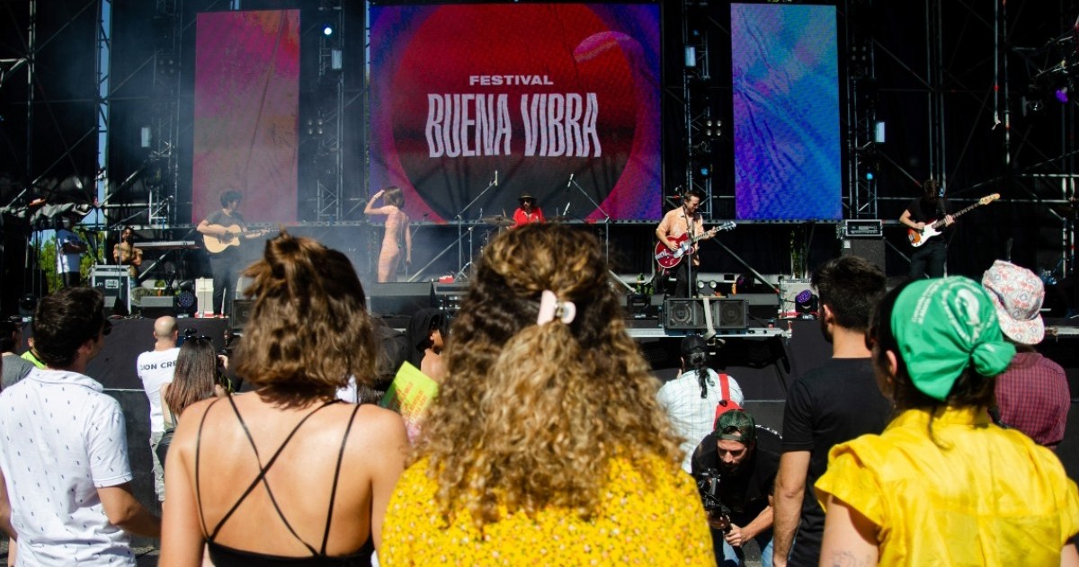 Festival Buena Vibra 2024: cuándo es, el line up y dónde comprar las entradas