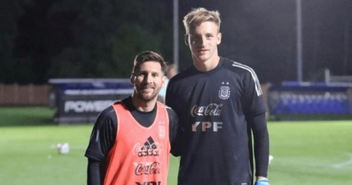 La Scaloneta y su "jugador 27": ¿quién es el arquero Federico Gomes Gerth?