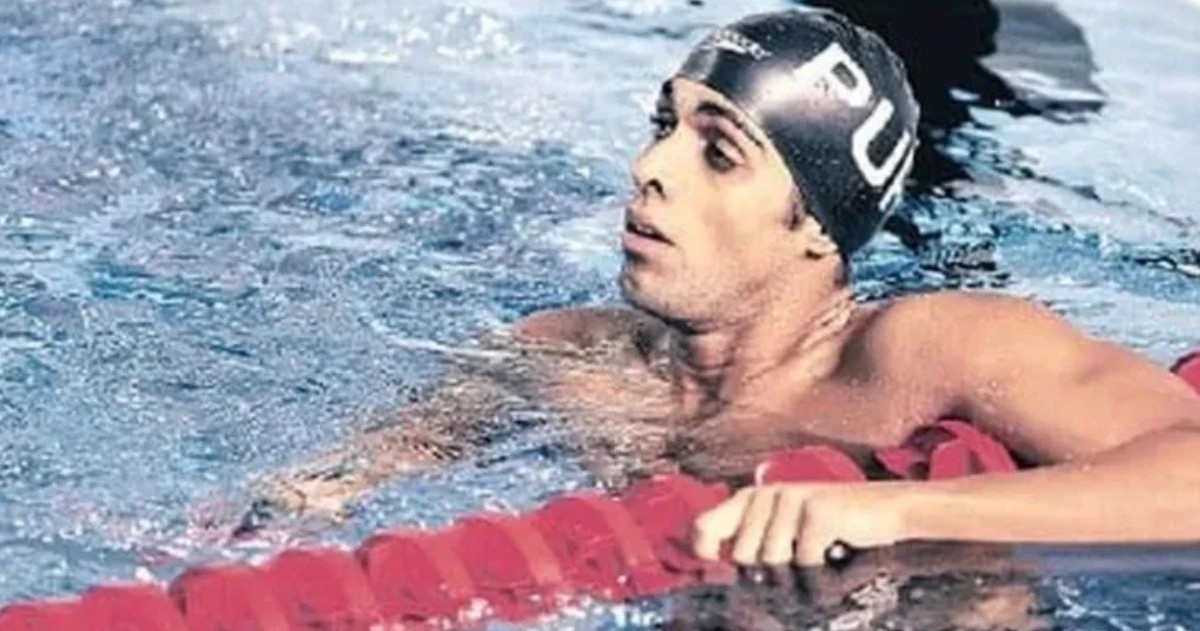 Gran historia: Eladio Carrión, de nadador olímpico a romperla con la música