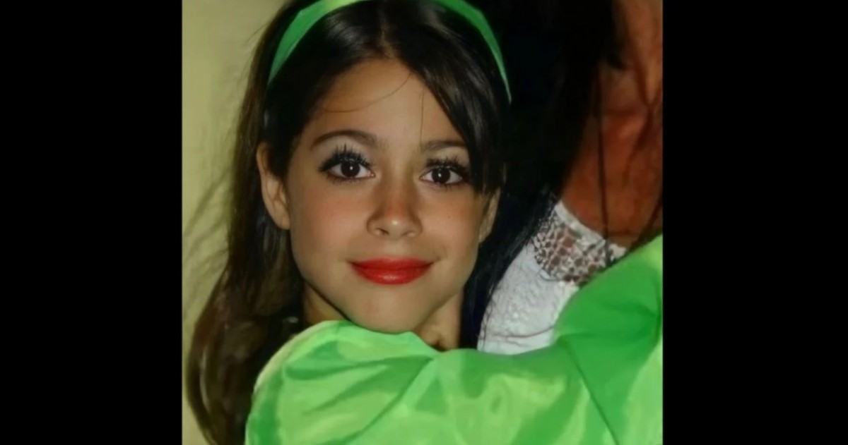 Tini Stoessel Subió Una Foto De Su Infancia Y Un Detalle Llamó La 8534