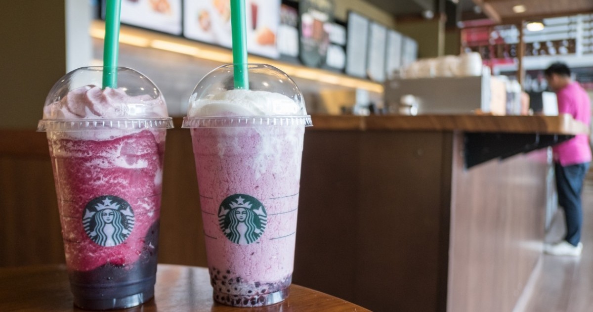 Starbucks presentó su nuevo frappuccino, una bebida especial para los ...