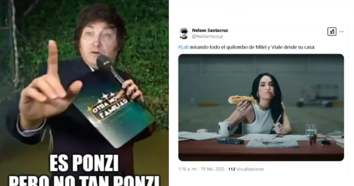 Los divertidos memes de Caputo cortando la entrevista de Jony Viale con ...