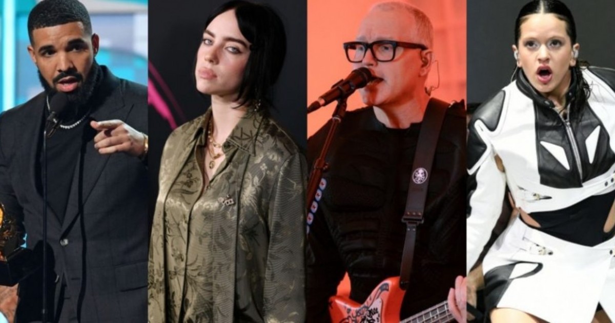 Lollapalooza 2023 Drake Billie Eilish Rosalía Y Blink 182 Lideran El
