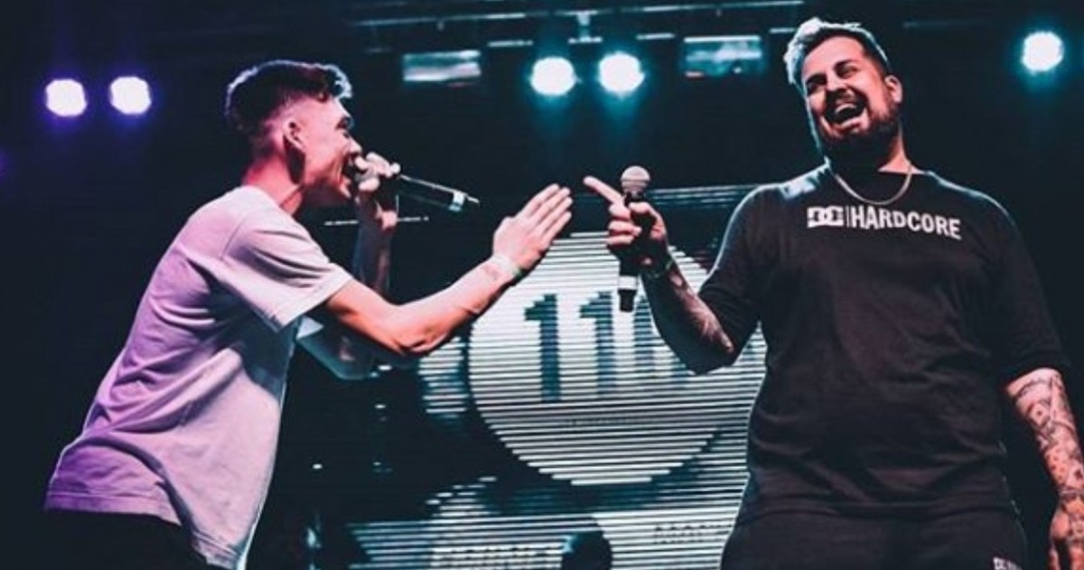 Papo y Cacha vuelven a enfrentarse en el marco de la FMS Legends 2023