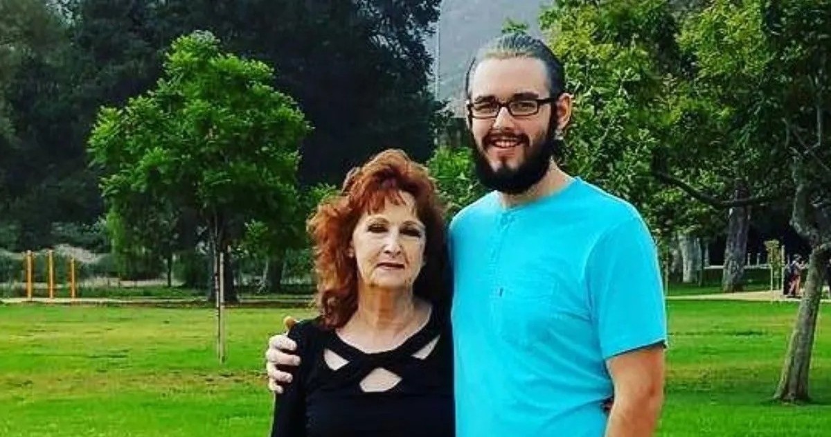 Sin edad para el amor: un joven de 26 años le festejó el cumpleaños a ...