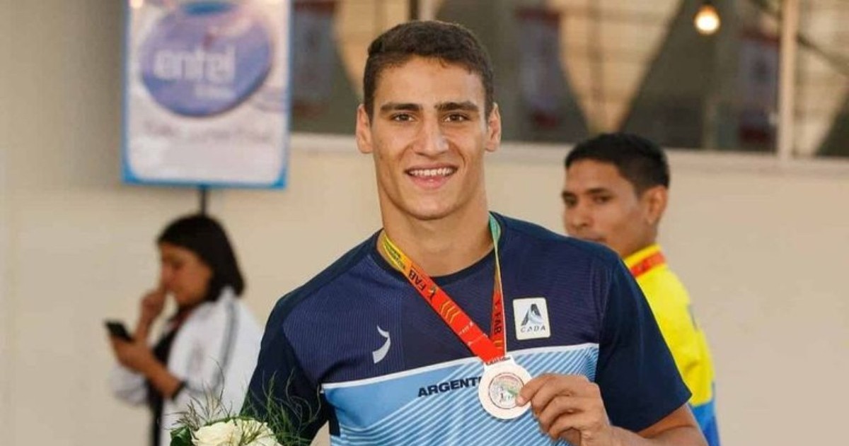 Franco Florio marcó un récord argentino para los 100 metros llanos ...